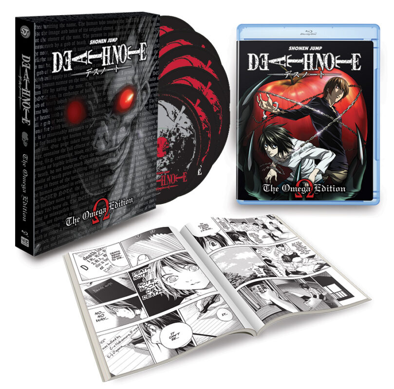 Death Note: Omega Edition - Ce este? » Fortăreața Otaku
