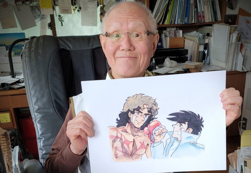 Creatorul Ashita no Joe, Tetsuya Chiba, spitalizat » Fortăreața Otaku