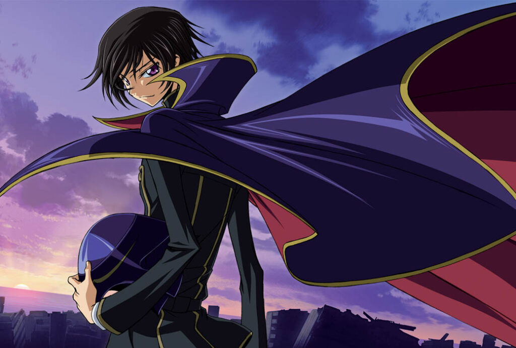 Cum să vizionezi seria Code Geass în ordine? » Fortăreața Otaku